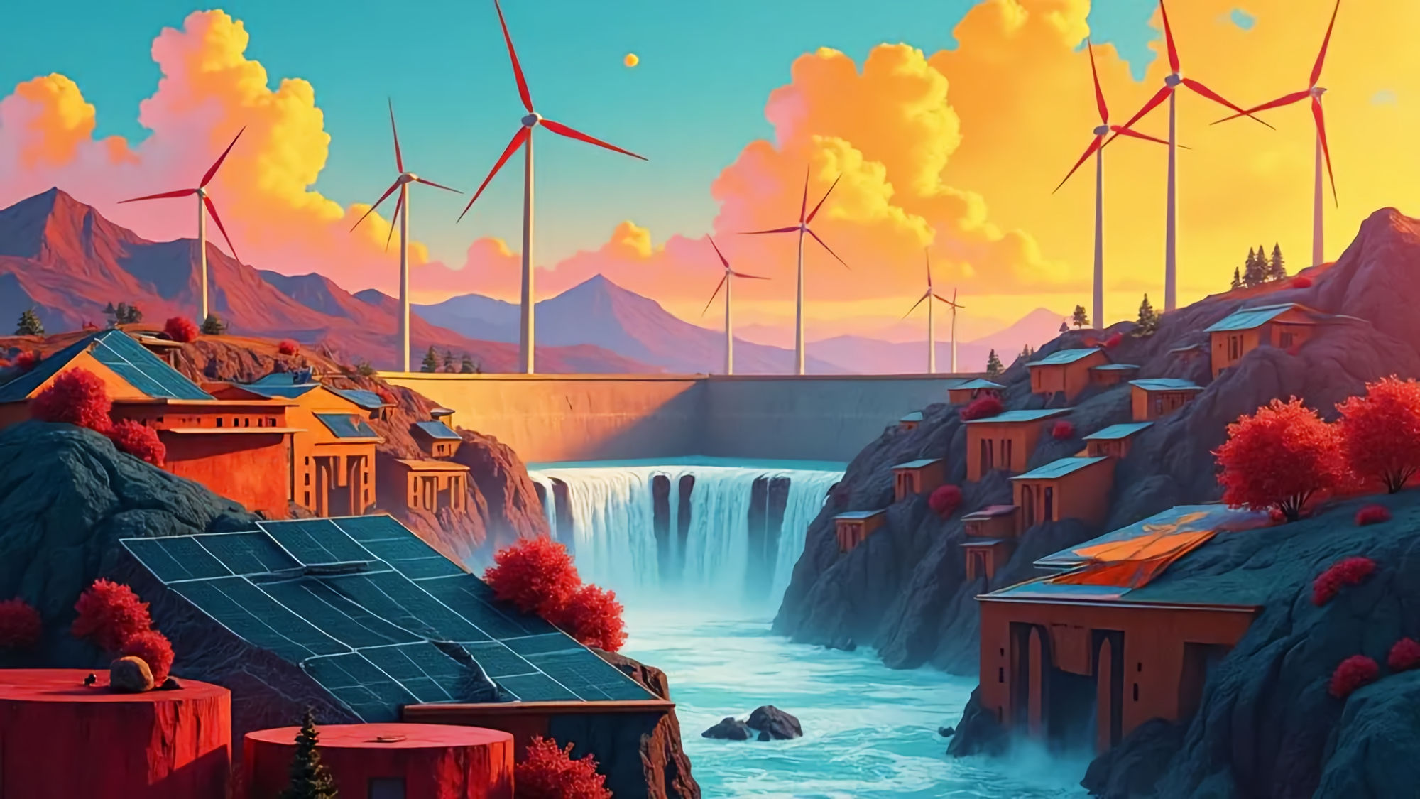 The History of Renewable Energy - 5 Minute History