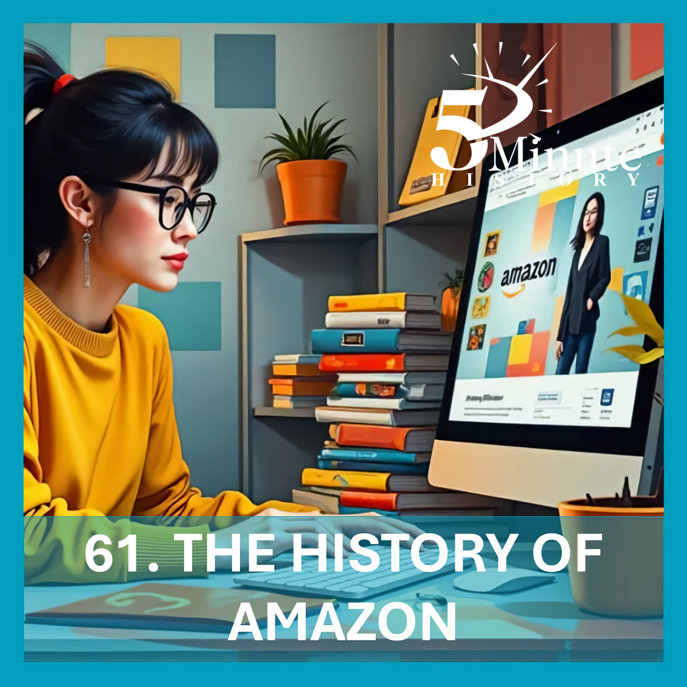 The History of Amazon - 5 Minute History