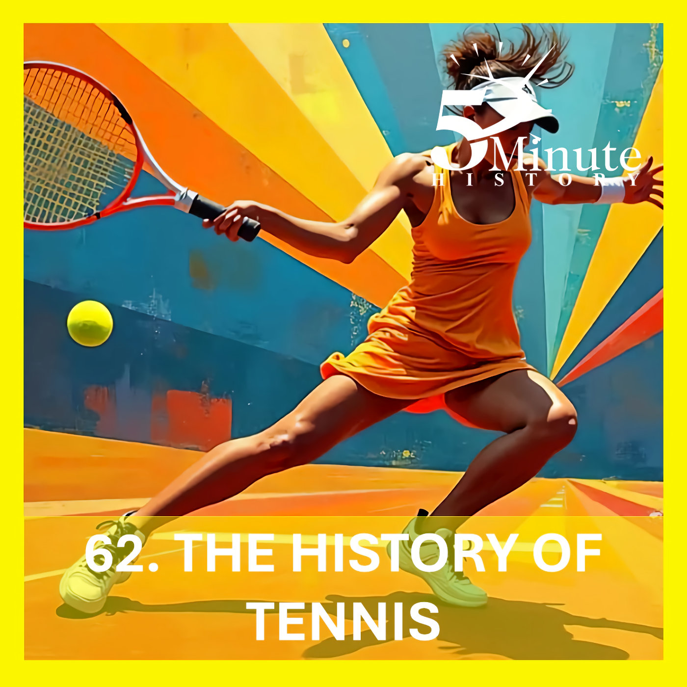 The History of Tennis - 5 Minute History