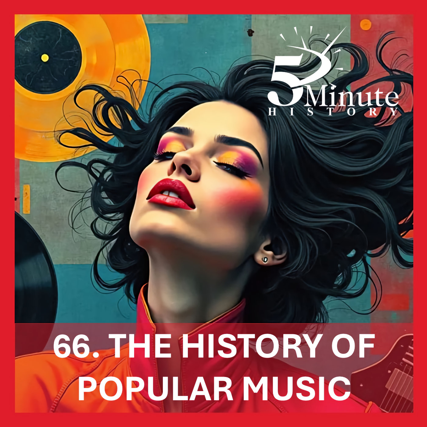 The History of Popular Music - 5 Minute History