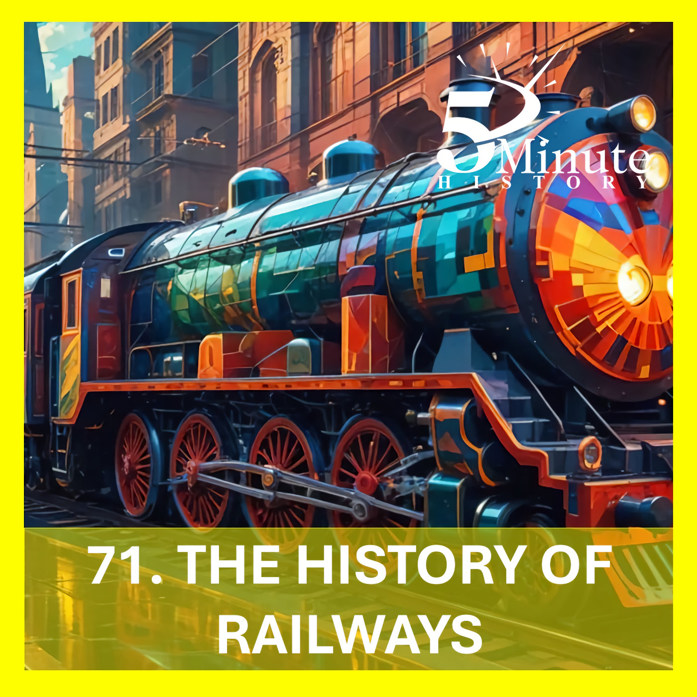 The History of Railways - 5 Minute History