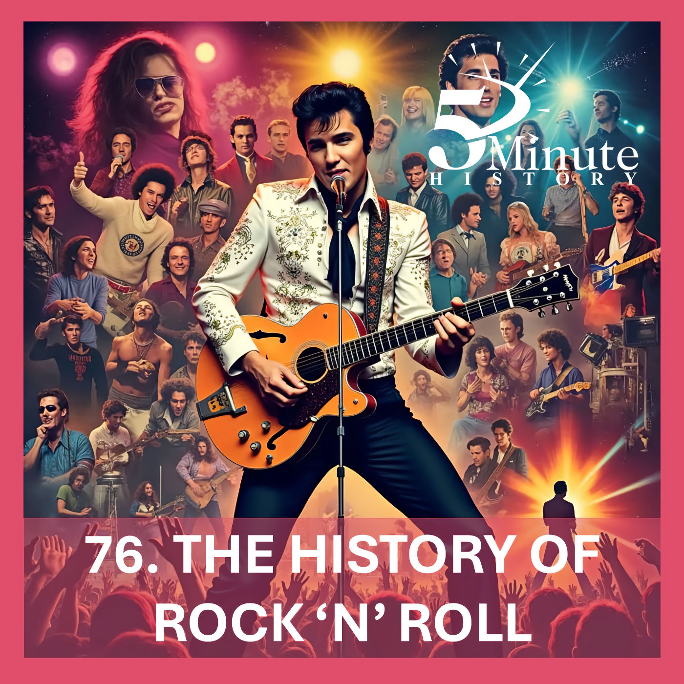 The History of Rock 'n' Roll - 5 Minute History